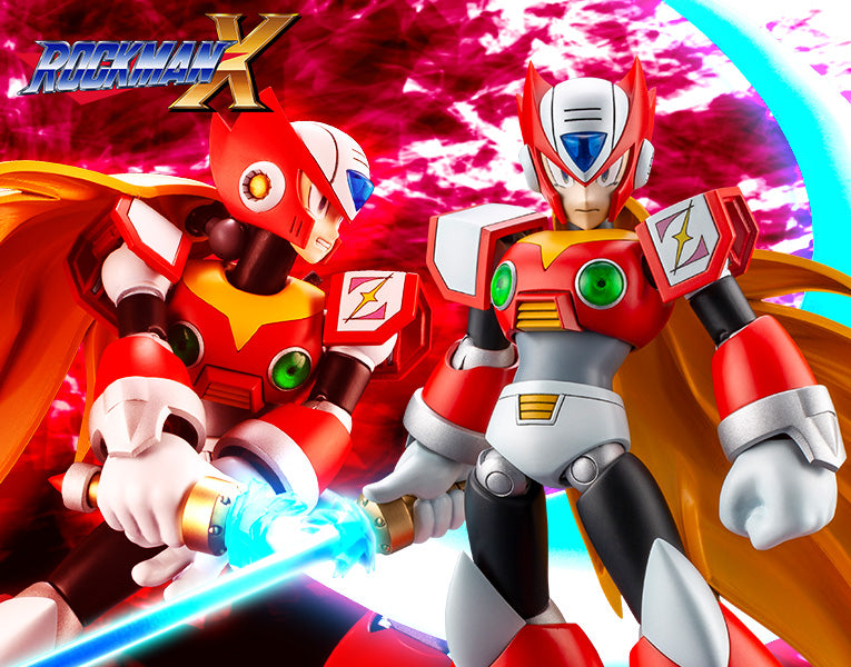 PRE-ORDER Mega Man X - Zero [Model Kit] – LAruan